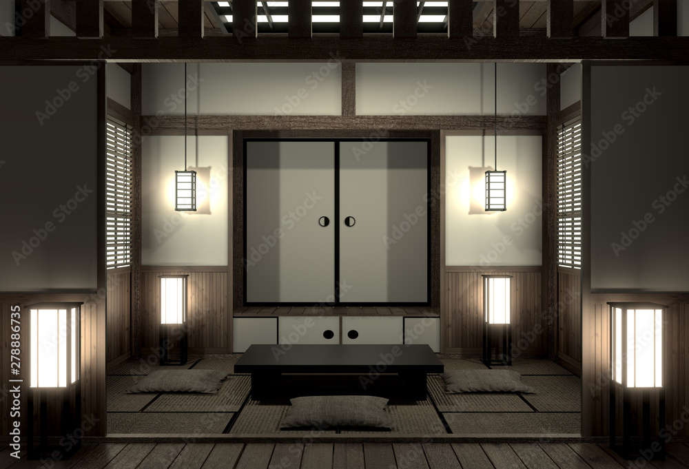original room japanese style, Showa era , Design with the best Japanese ...
