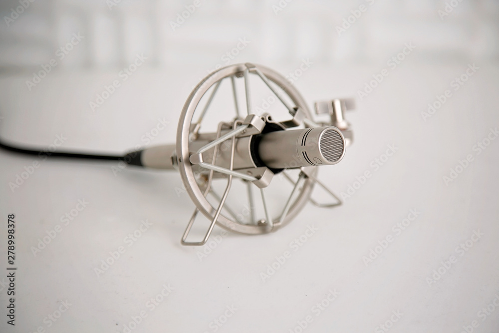Small Diaphragm Condenser Microphone Stock Photo | Adobe Stock