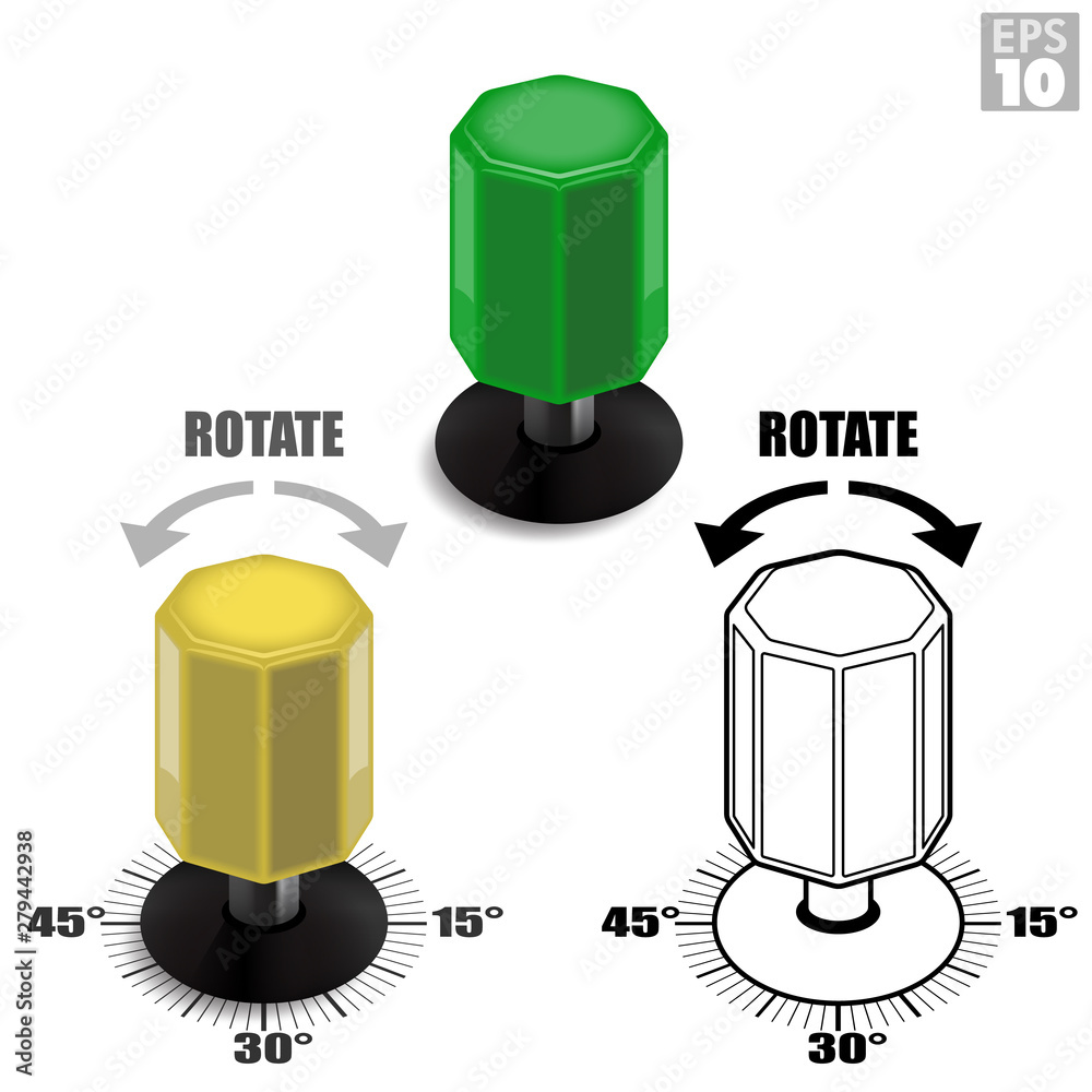 Rotary joystick and 8-way directional movement, a special game ...