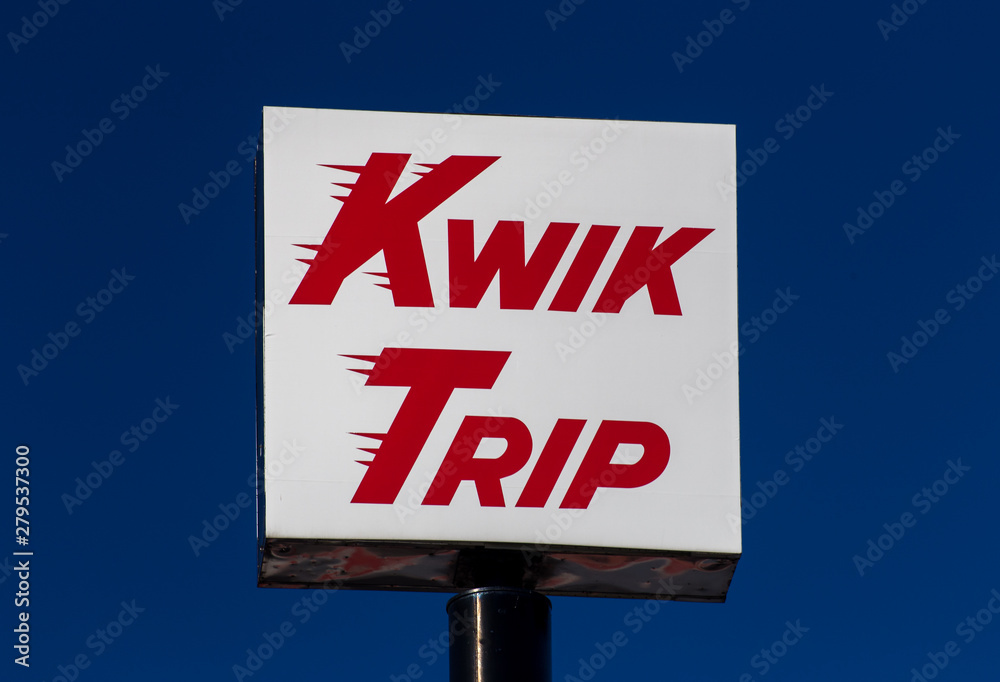 Kwik Trip Sign and Logo Stock Photo | Adobe Stock