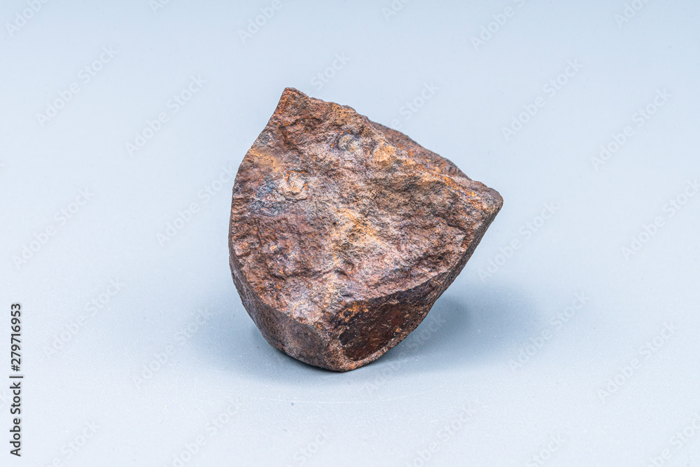 Chondrite Meteorite L Type isolated, piece of rock formed in outer ...