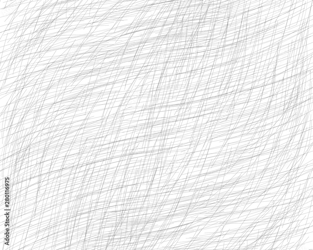 Hand drawn cross-hatching with a pencil. Oblique grey fine lines ...