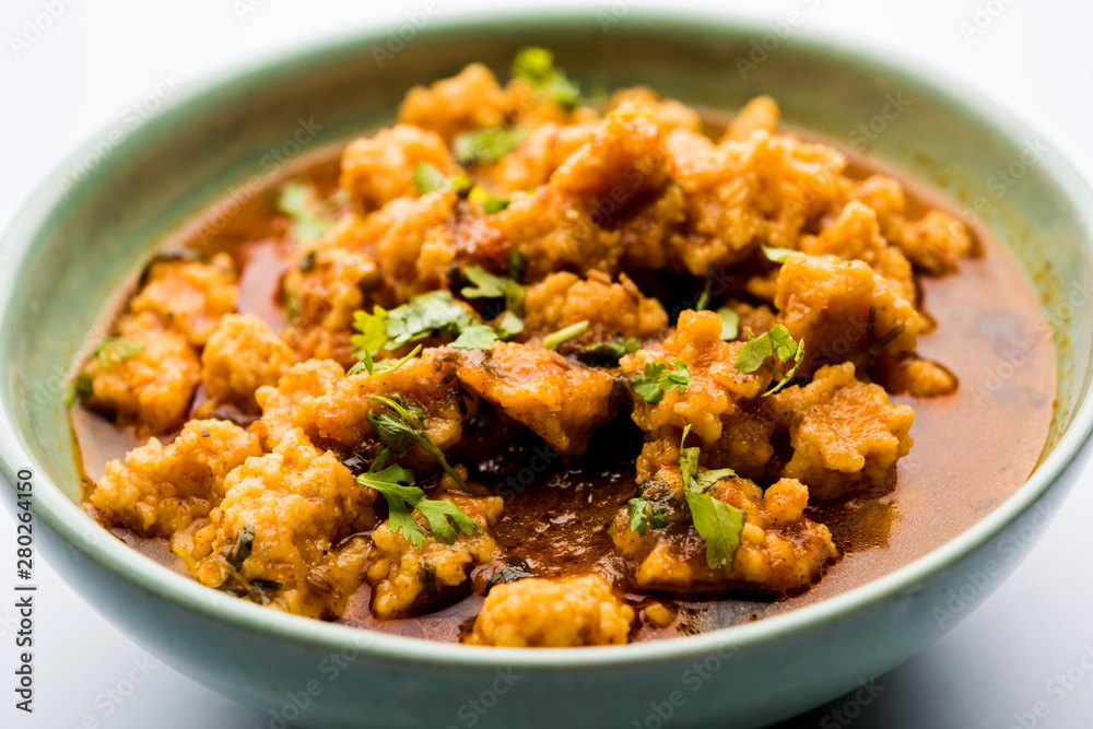 Home made mung dal masala vadi also known as Moong wadi or moongwadi or ...