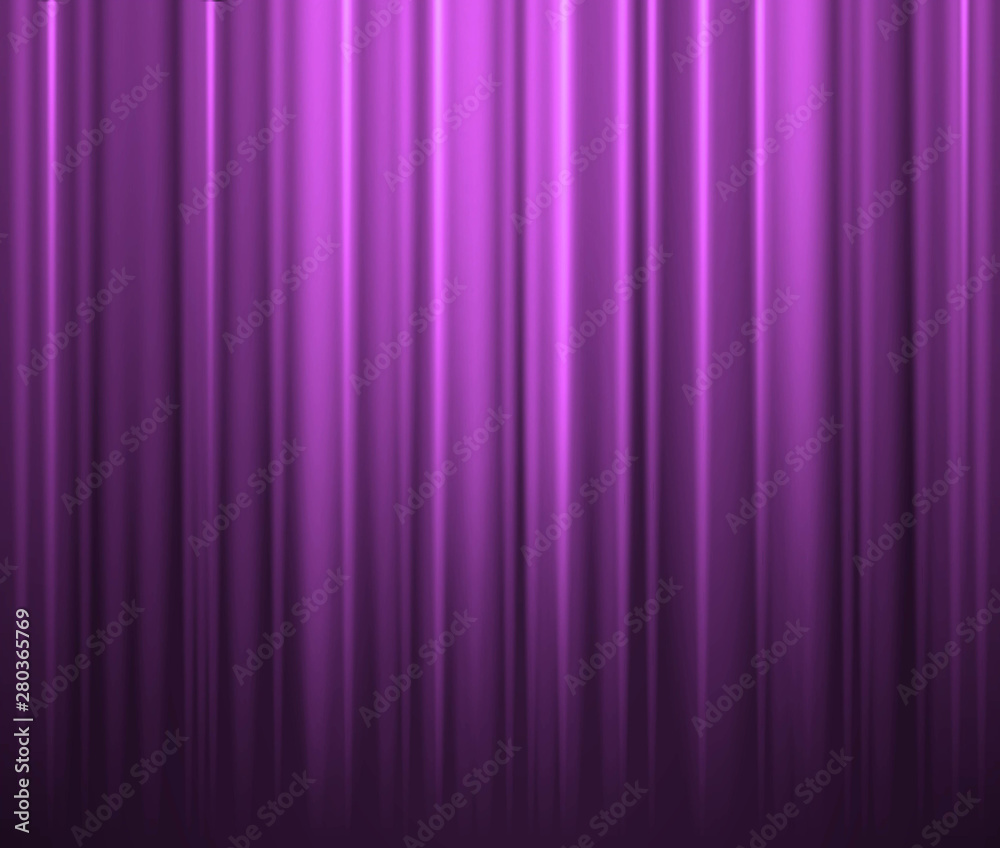 Purple Curtain Background. Grunge fabric texture Violet background ...