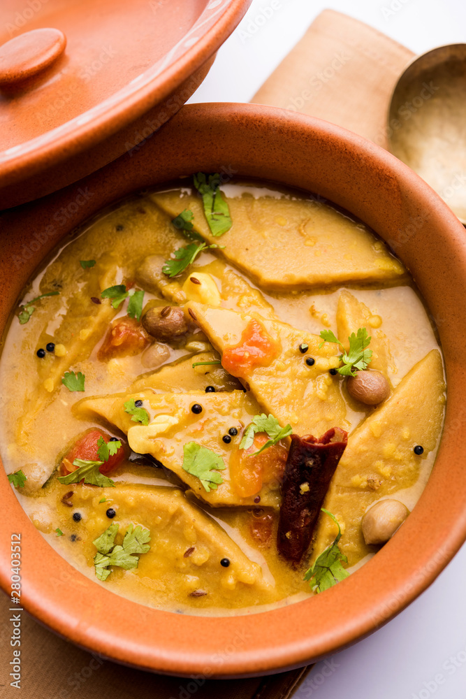 Dal Dhokli, Varan Phal or Chakolya is a gujarati, Rajasthani and ...