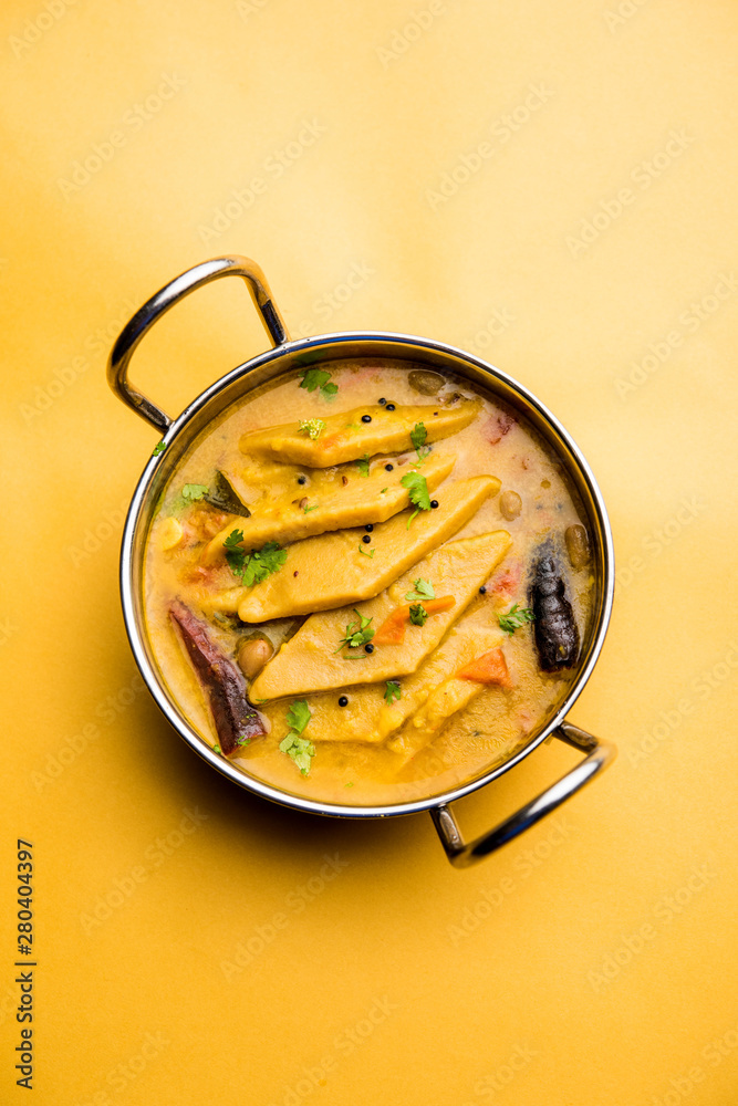 Dal Dhokli, Varan Phal or Chakolya is a gujarati, Rajasthani and ...