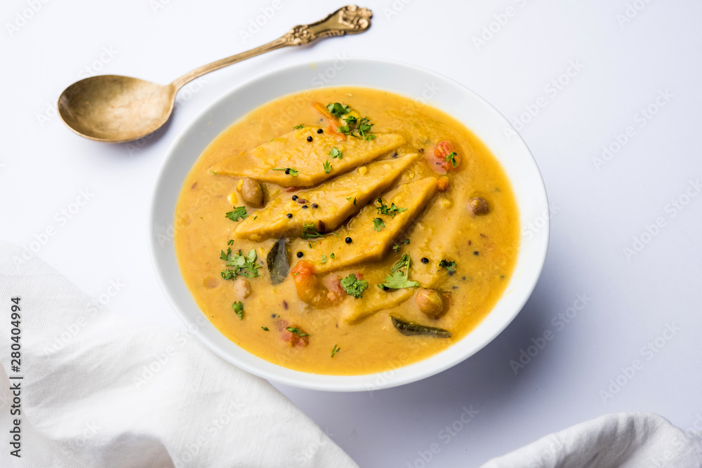 Dal Dhokli, Varan Phal or Chakolya is a gujarati, Rajasthani and ...