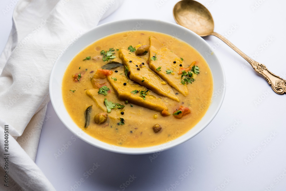 Dal Dhokli, Varan Phal or Chakolya is a gujarati, Rajasthani and ...