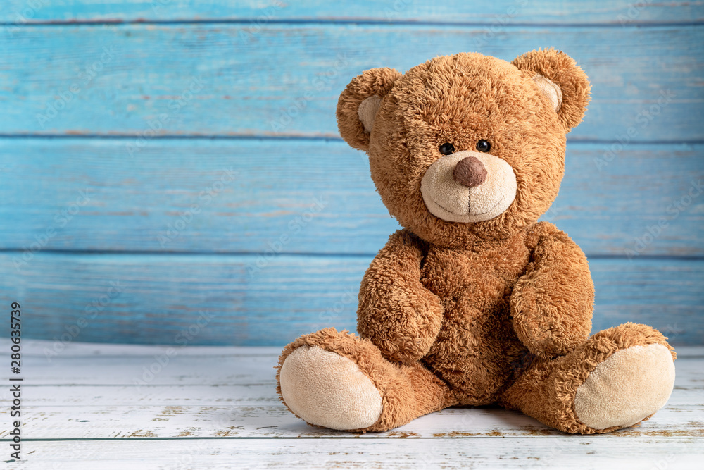 ภาพถ่าย Stock Cute teddy bear | Adobe Stock