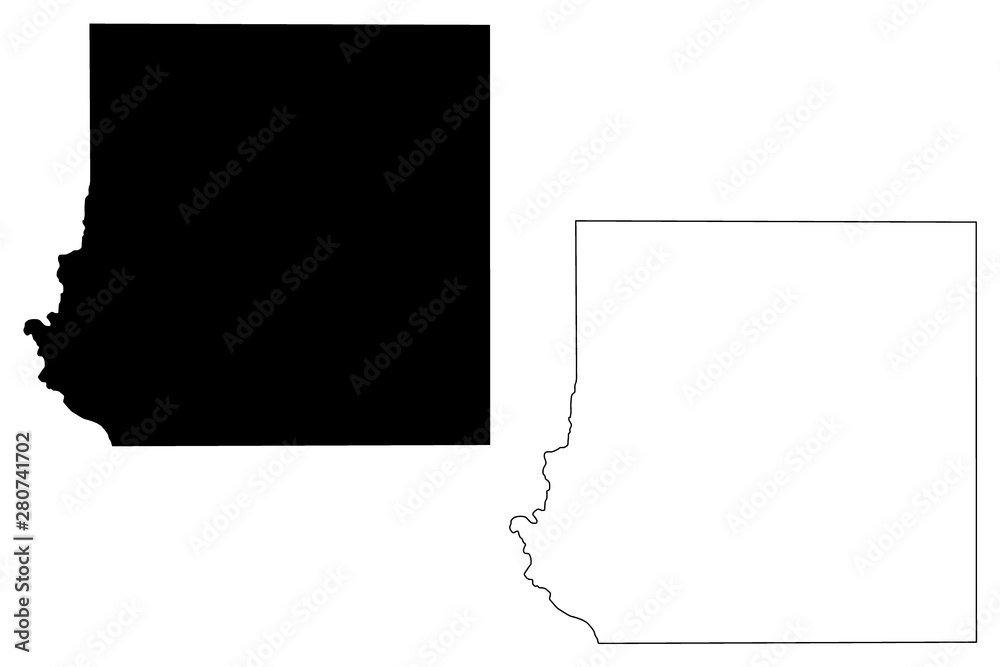 Kinney County, Texas (Counties in Texas, United States of America,USA ...