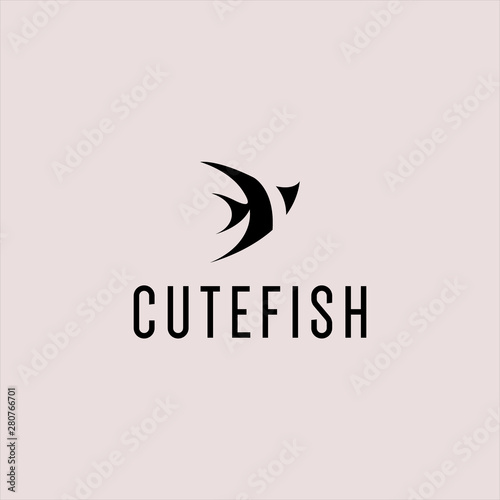 guppy fish logo. guppies logo design. silhouette guppies logo. vector ... guppy fish logo. guppies logo design. silhouette guppies logo. vector ...