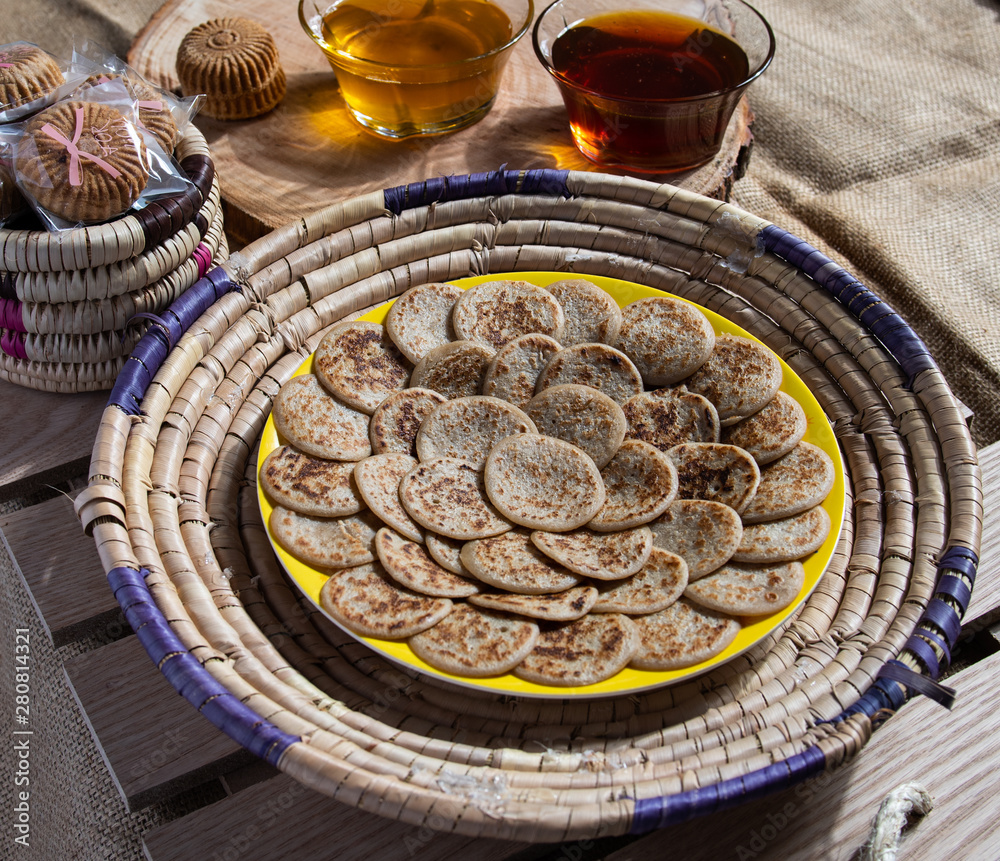The popular dishes of Saudi Arabia - called the era of dates Stock ...