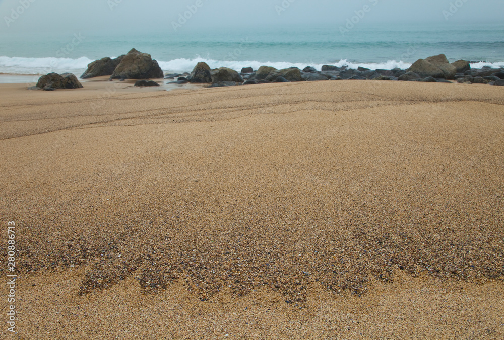 Sand Patterns (Diseños naturales en la arena). Dhail Mor Beach. Lewis ...