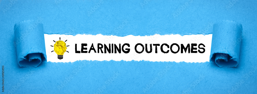 Learning outcomes Stock Photo | Adobe Stock
