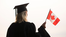 Graduate Grad Canada Flag Free Stock Photo - Public Domain Pictures