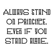 Stand On Principle Free Stock Photo - Public Domain Pictures