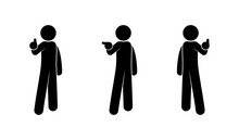 Stickman Direction Free Stock Photo - Public Domain Pictures