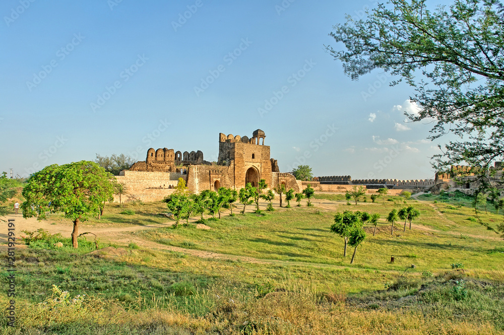 Rohtas Fort - 16th-century fortress located near the city of Jhelum in ...