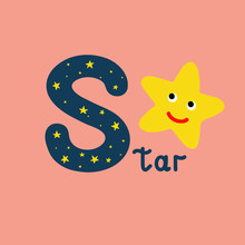 Kids ABC Letter S Free Stock Photo - Public Domain Pictures