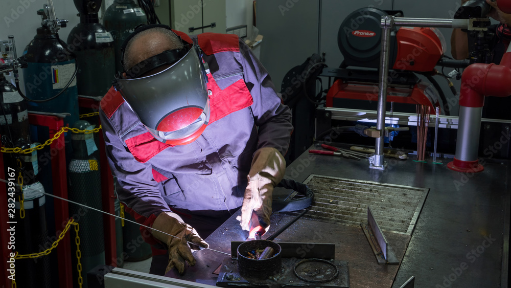 Gas tungsten arc welding (GTAW), also known as tungsten inert gas (TIG ...