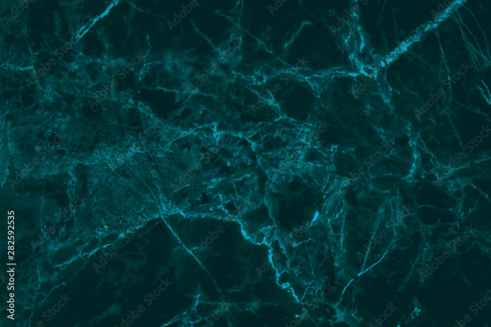 Dark green marble texture background in natural pattern with high ...