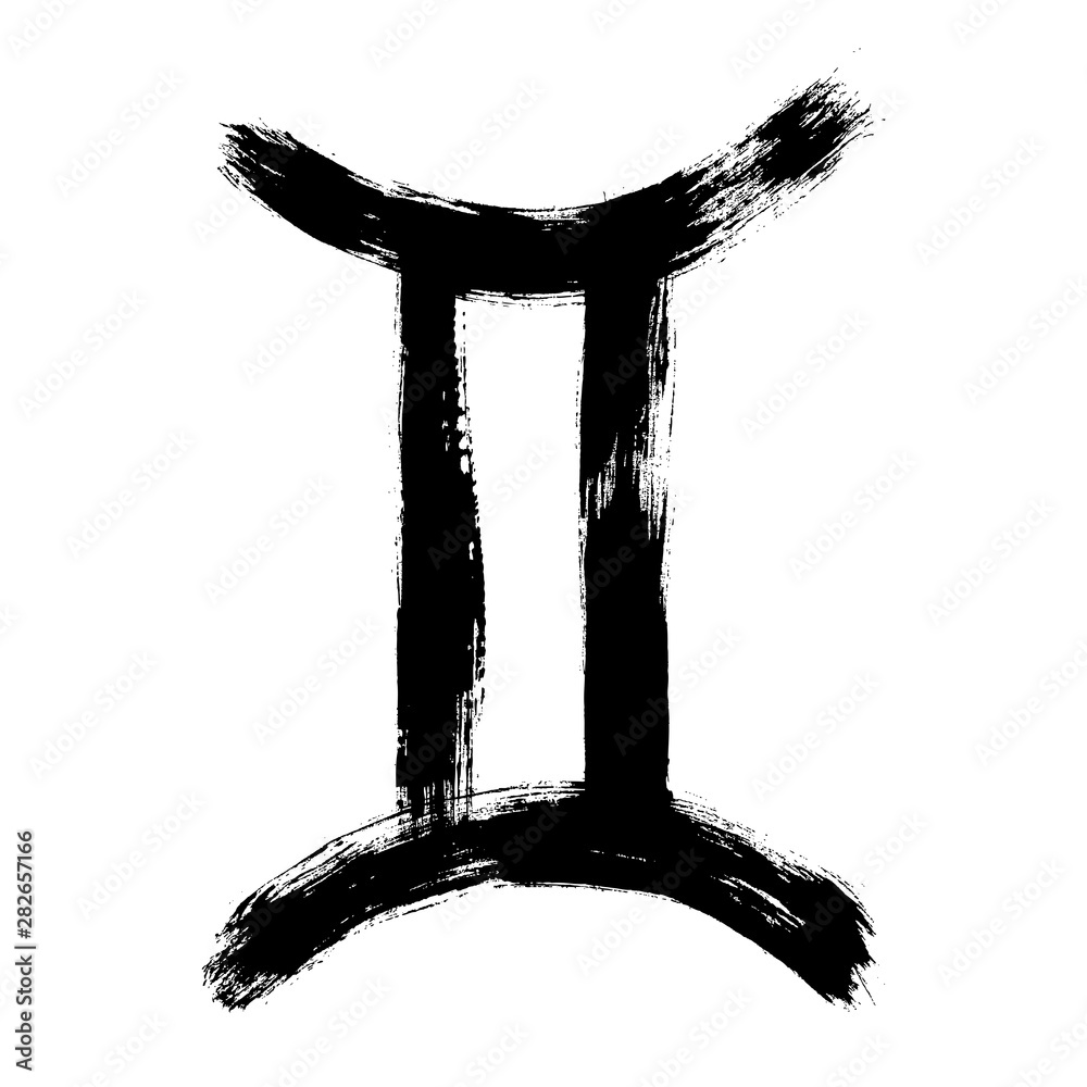 How to draw gemini zodiac sign 60 photos - Youhoroscope.com