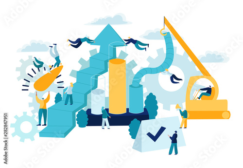 KPI concept, evaluation, optimization, strategy, checklist and ...