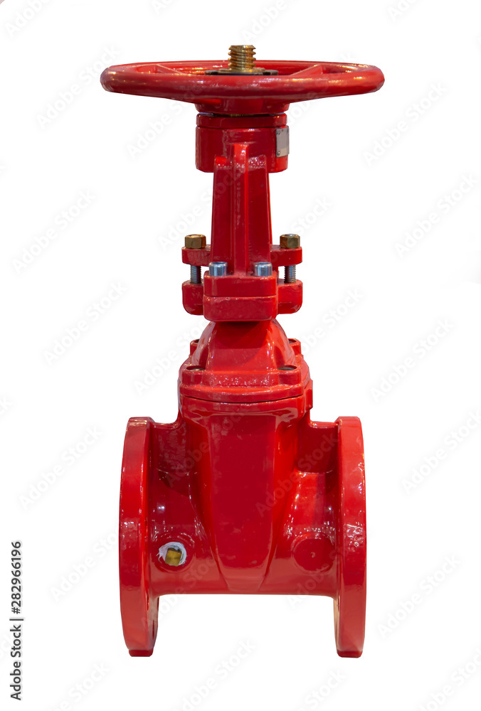 Industry gate valve flange connection non rising stem for fire fighting ...