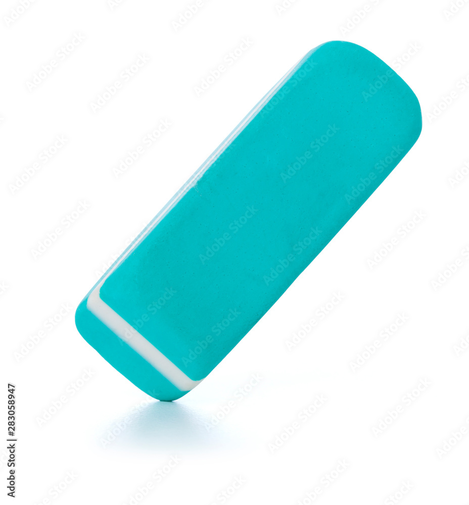 Green eraser Stock Photo | Adobe Stock