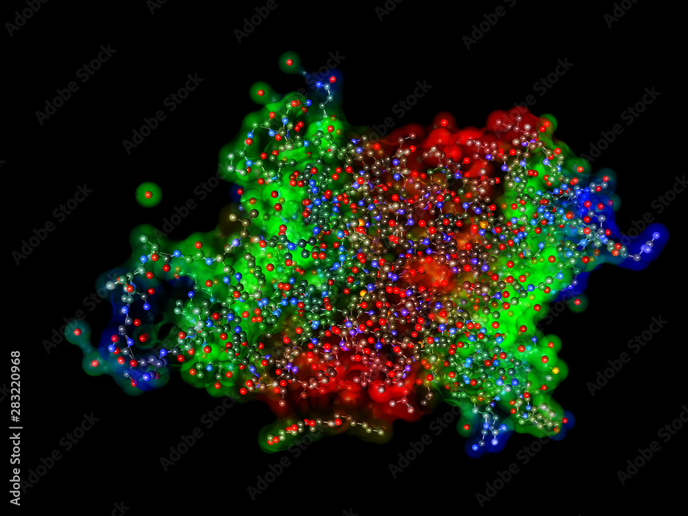 Aquaporin, integral membrane protein molecule. Also called water ...