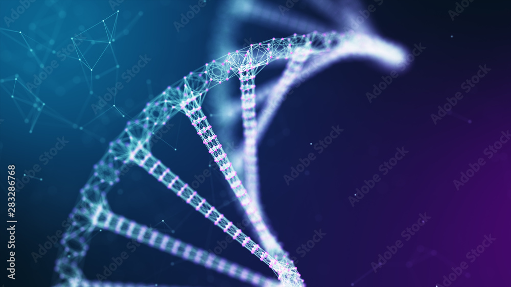 Dna concept. Stock Illustration | Adobe Stock
