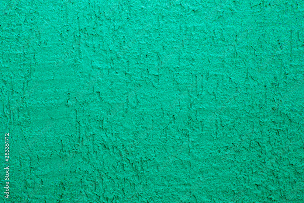 Blue cement wall,Rough surface look like blue sand.Background texture ...