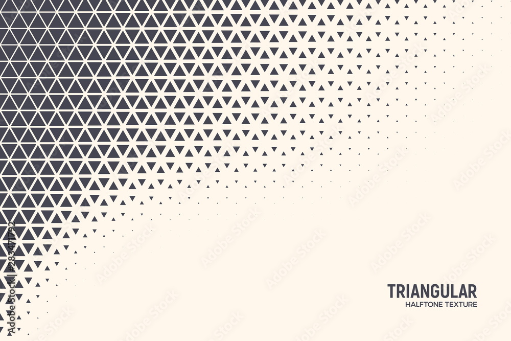 เวกเตอร์ Stock Triangle Shapes Vector Abstract Geometric Technology ...