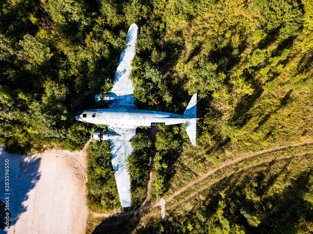 Photo Stock Abandoned Željava ( Zeljava) Air Base, situated on the ...