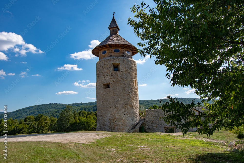 Stari grad Drežnik (The Old Fort Dreznik) is a fortification above ...