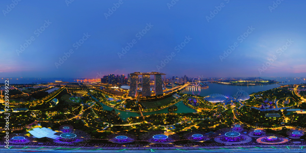 Foto de Stock 360 panorama by 180 degrees angle seamless panorama view ...