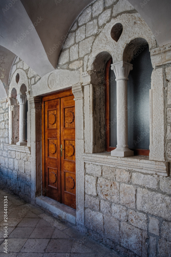 Franciscan monastery, Hvar Island, Croatia, Church, Religion ...