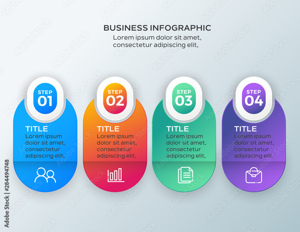 Infographic elements. Modern infograph template. Can use for workflow ...