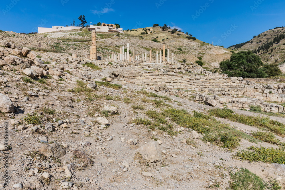 Pella is one of ten Decapolis cities that were founded during the ...