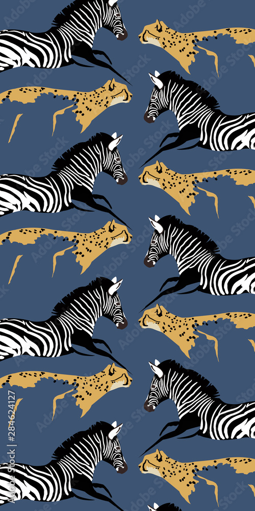 Clothes Patterns Design. Concept Art. Realistic Illustration. Video ...