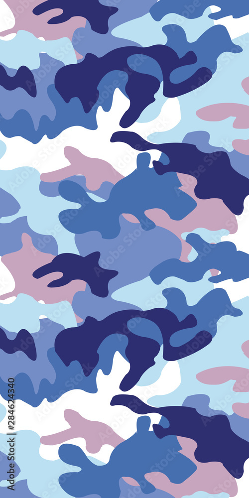 Clothes Patterns Design. Concept Art. Realistic Illustration. Video ...