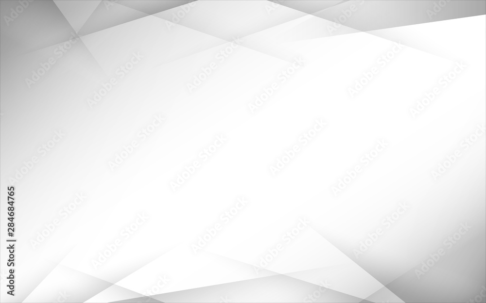 Triangle geometric abstract light gray color background vector design ...