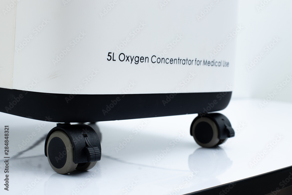 Medical Device Individual portable oxygen cylinder to put gas for ...