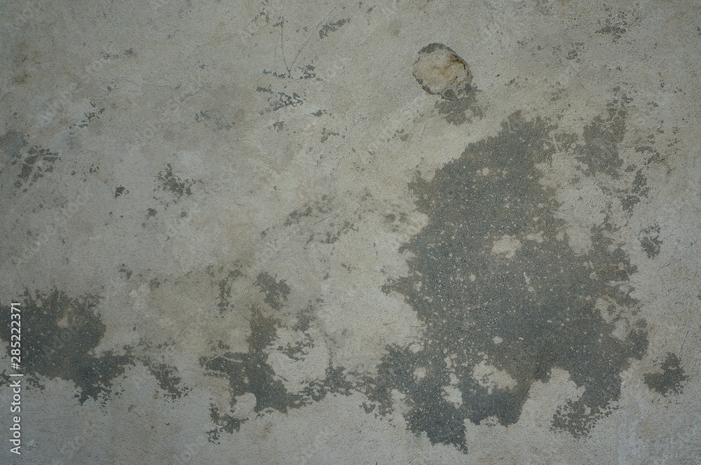 Raw photo texture with cement, concrete, grain, fracture and stains ...
