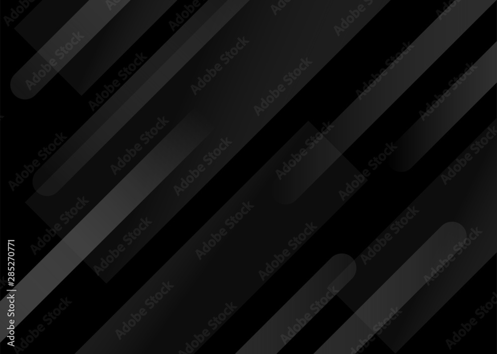 Abstract futuristic shape concept abstract black background Stock ...