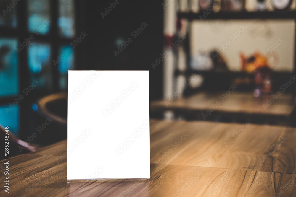 Mock up acrylic frame posters pattern template forms background, blank ...