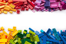 Lego Bricks Background Free Stock Photo - Public Domain Pictures