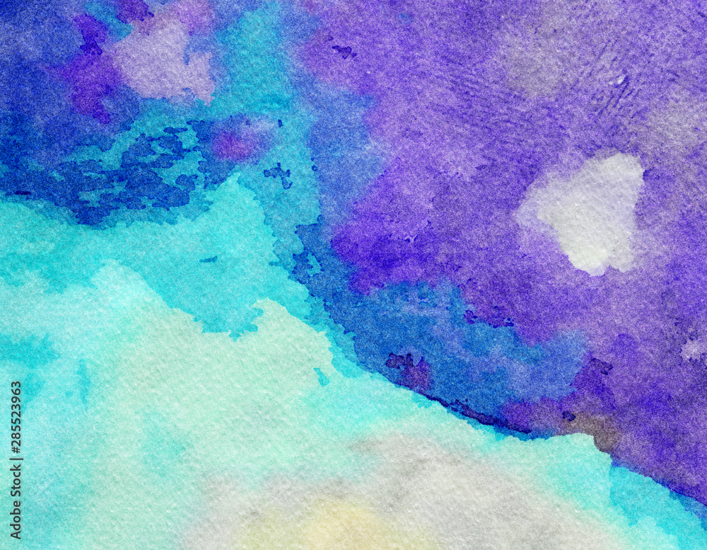 Creative bright art background for create label, cover, invitation ...