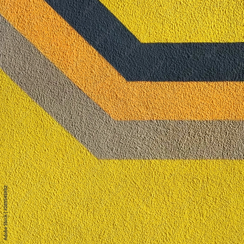 These are abstract multi colored lines. Stock Photo | Adobe Stock