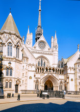 The Royal Courts Of Justice Free Stock Photo - Public Domain Pictures
